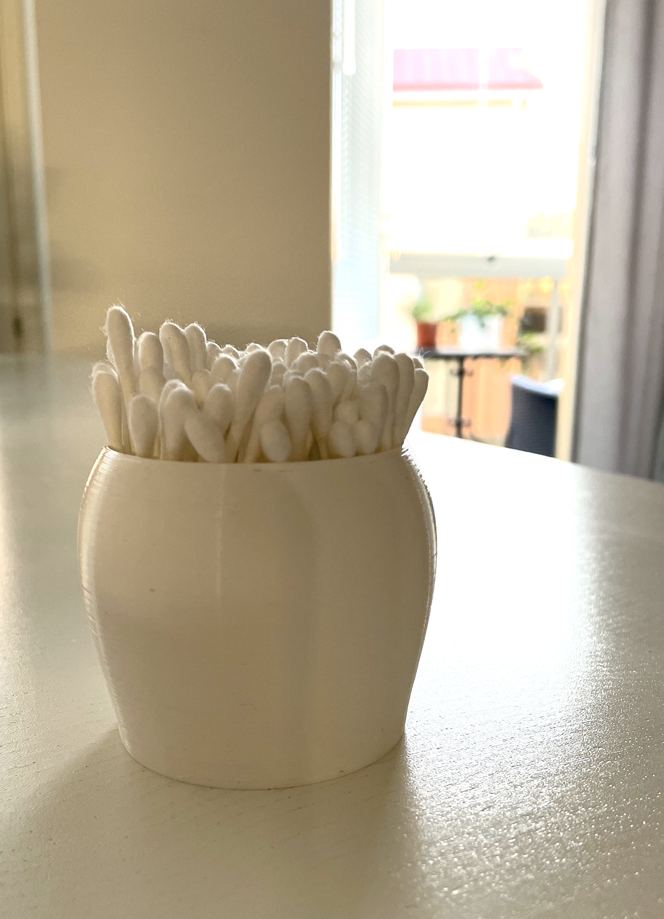 Cotton buds dispenser box by KKi | Download free STL model | Printables.com