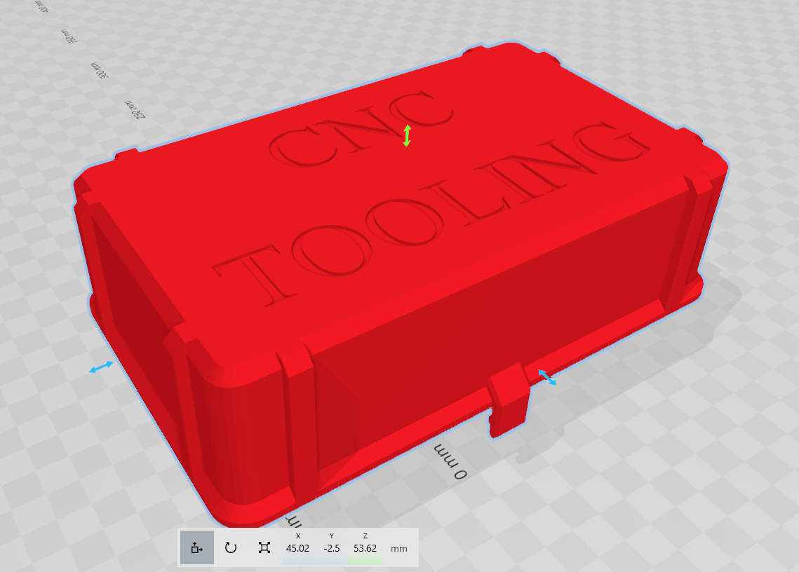 Router Bit Bod, increased lid height for long bits by Xyniden ...