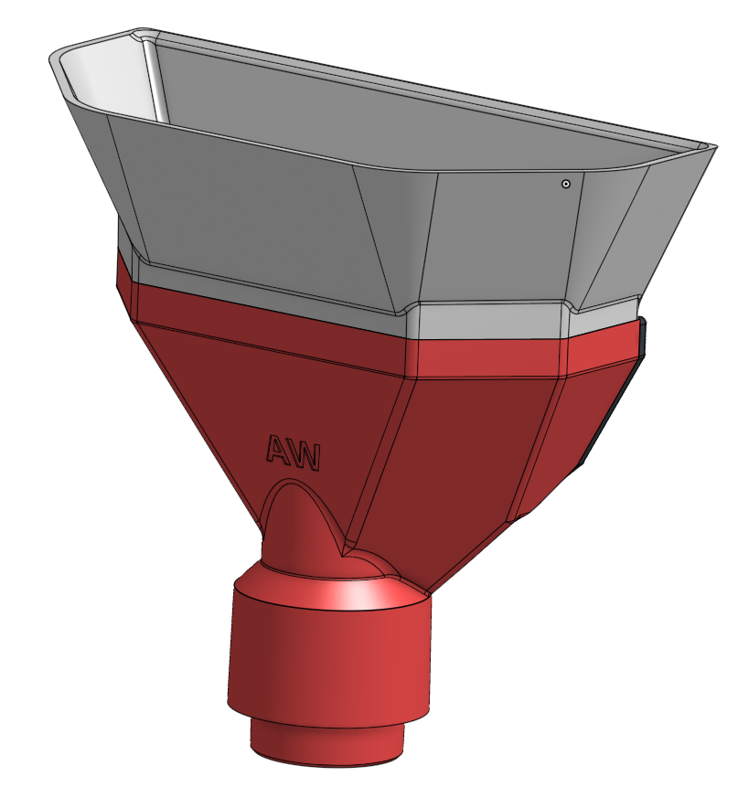 3D Print Dust Collector "AirTip" 1-1/2 in. - 2-1/4 in. Wet/Dry Shop ...