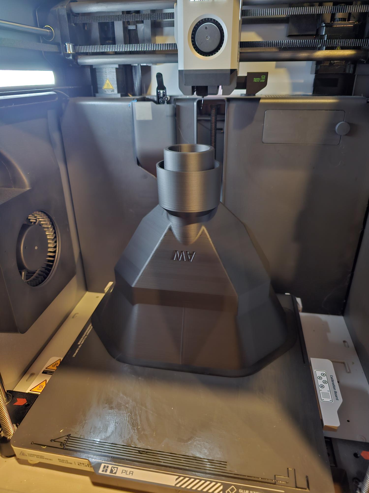 3D Print Dust Collector "AirTip" 1-1/2 in. - 2-1/4 in. Wet/Dry Shop ...