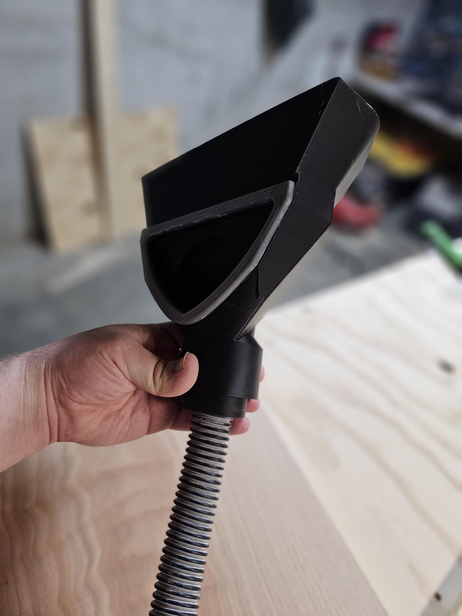 3d Print Dust Collector Airtip 1 1 2 In 2 1 4 In Wet Dry Shop Vacuum Attachment By Aaron