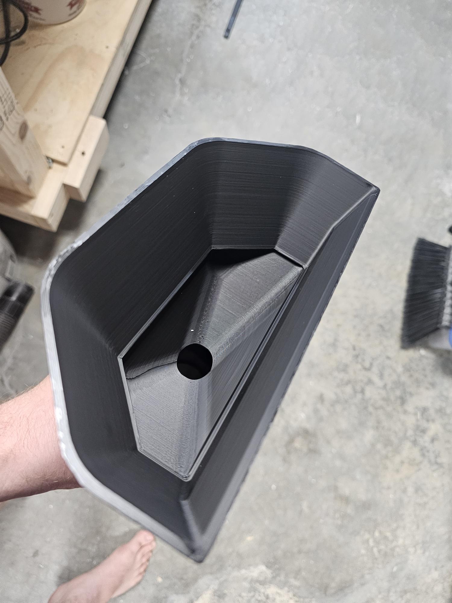 3D Print Dust Collector "AirTip" 1-1/2 in. - 2-1/4 in. Wet/Dry Shop ...