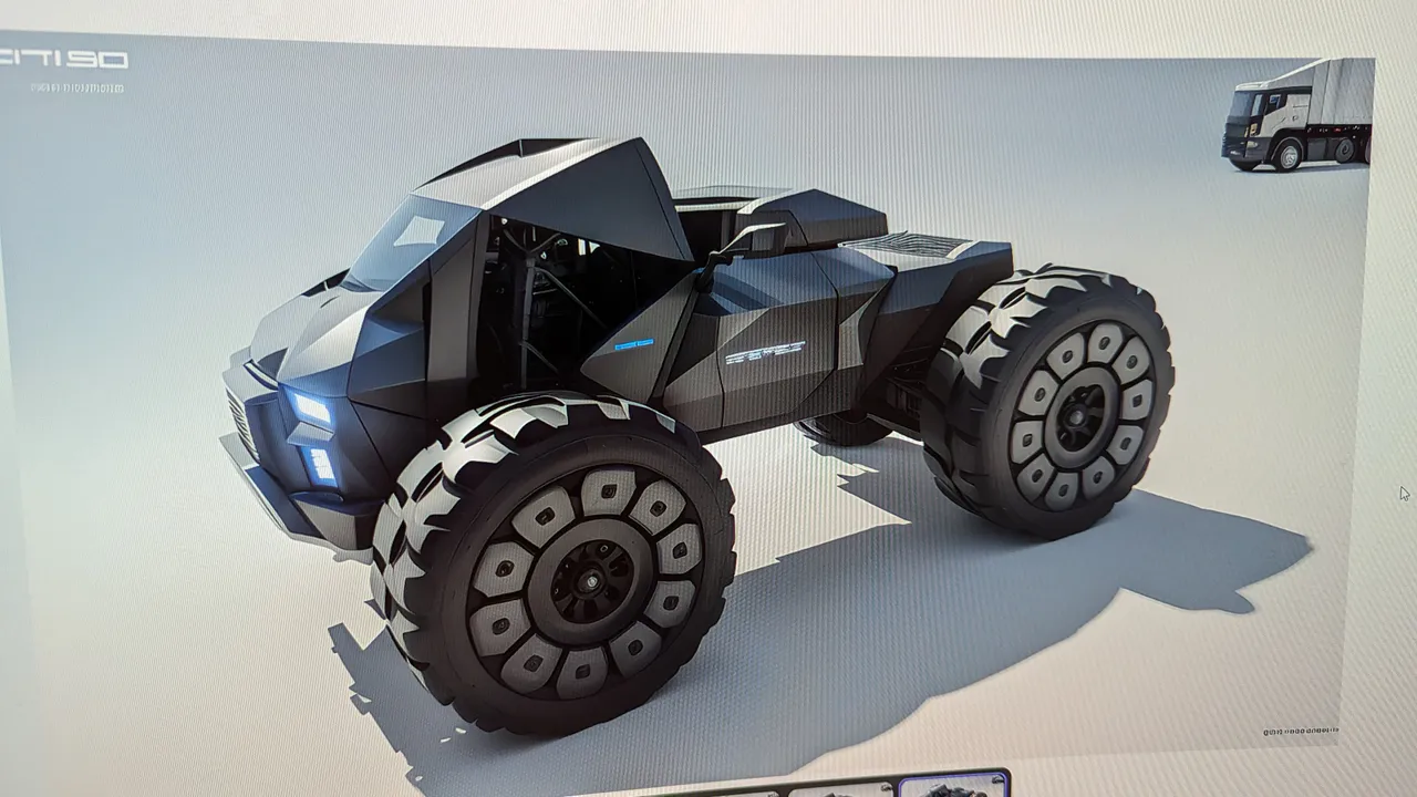 Hexa car by Neuraldeepnet | Download free STL model | Printables.com