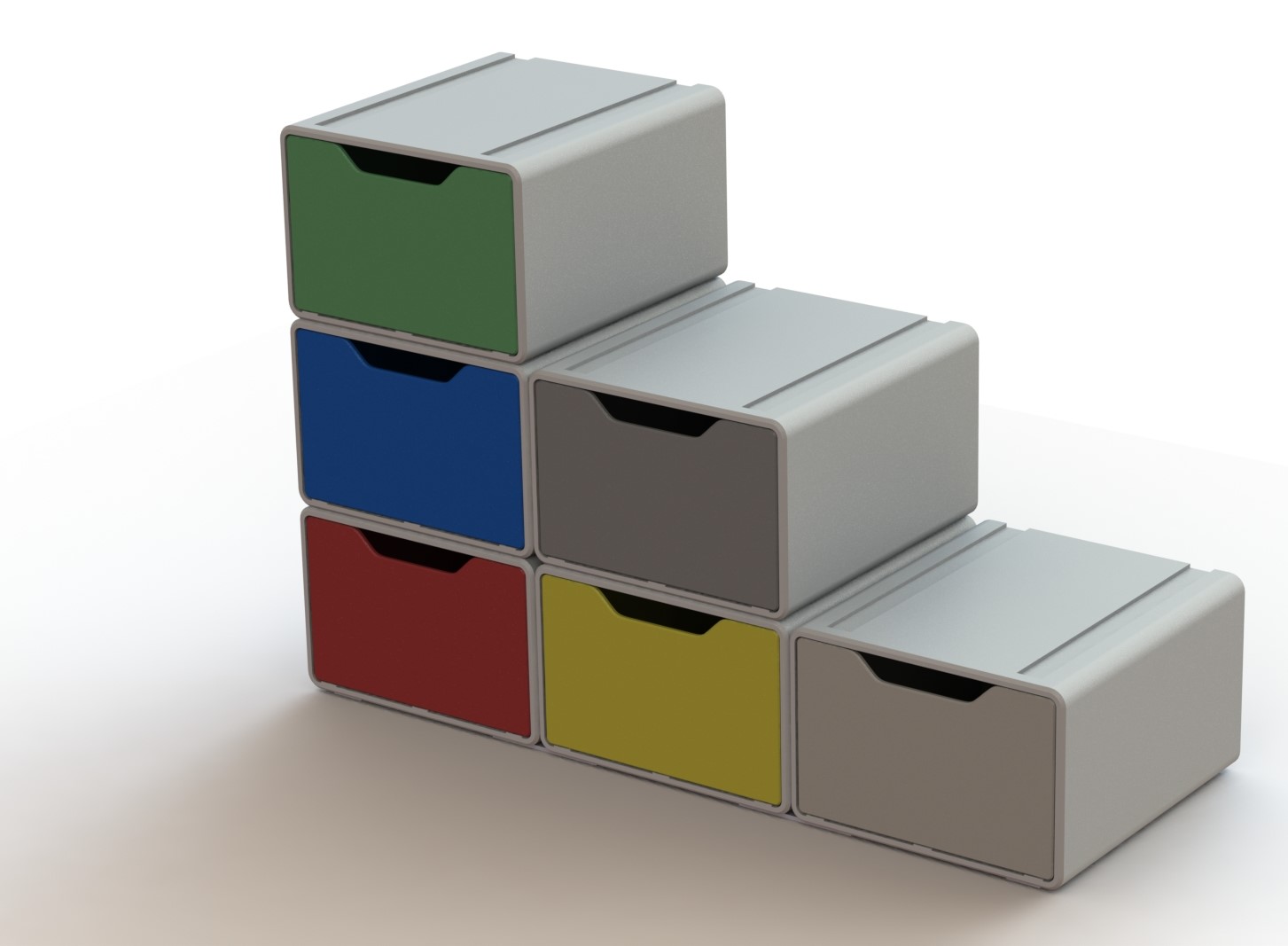 Zettelkasten Index boxes (Slip Box) by Jorge | Download free STL model ...