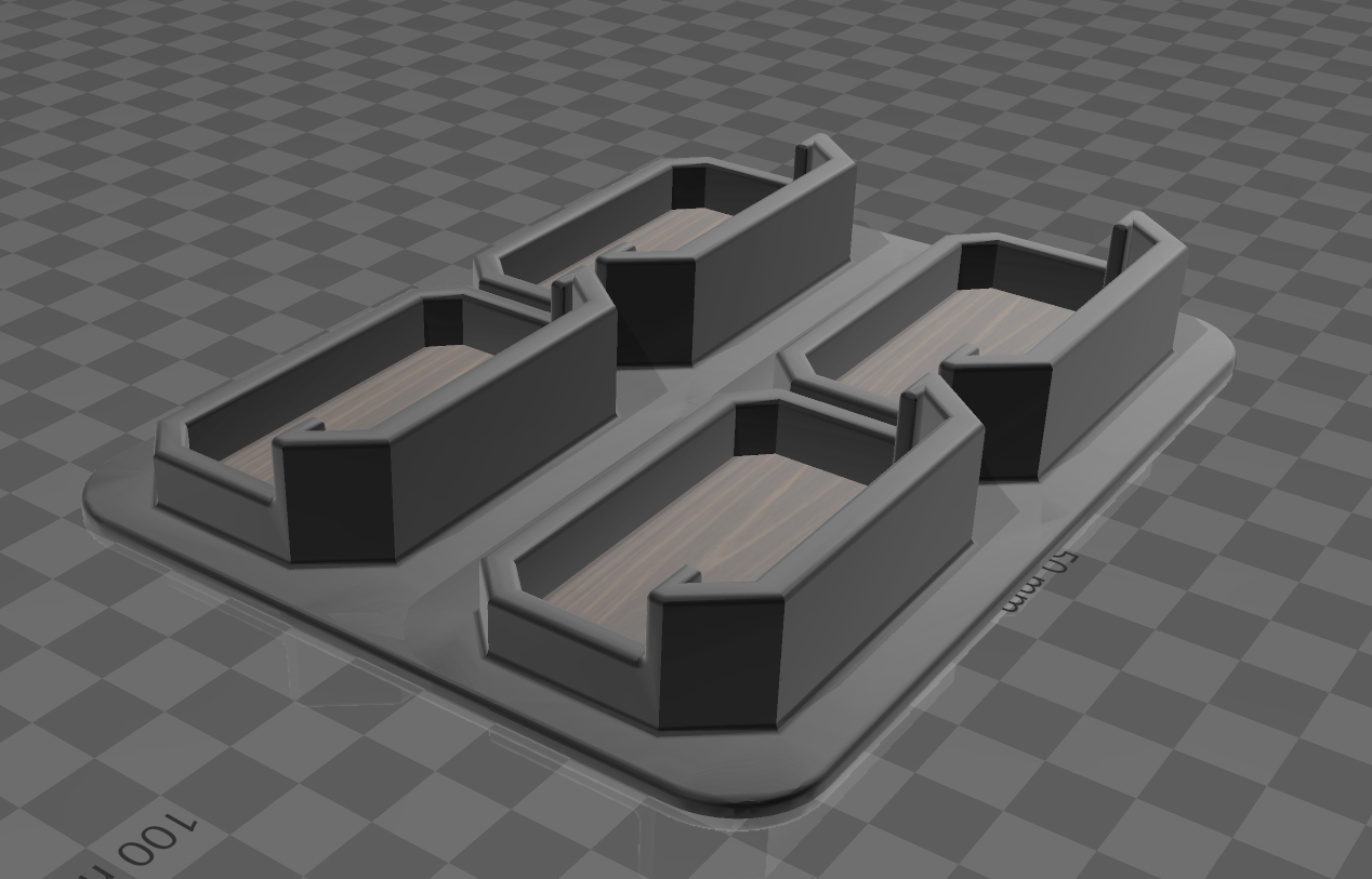 Baofeng Radio Storage by MakerKJS | Download free STL model | Printables.com