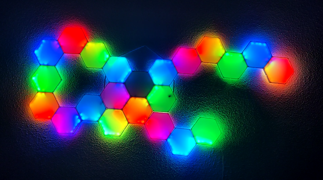 HEX-WALL-LED by RafaKRM | Download free STL model | Printables.com
