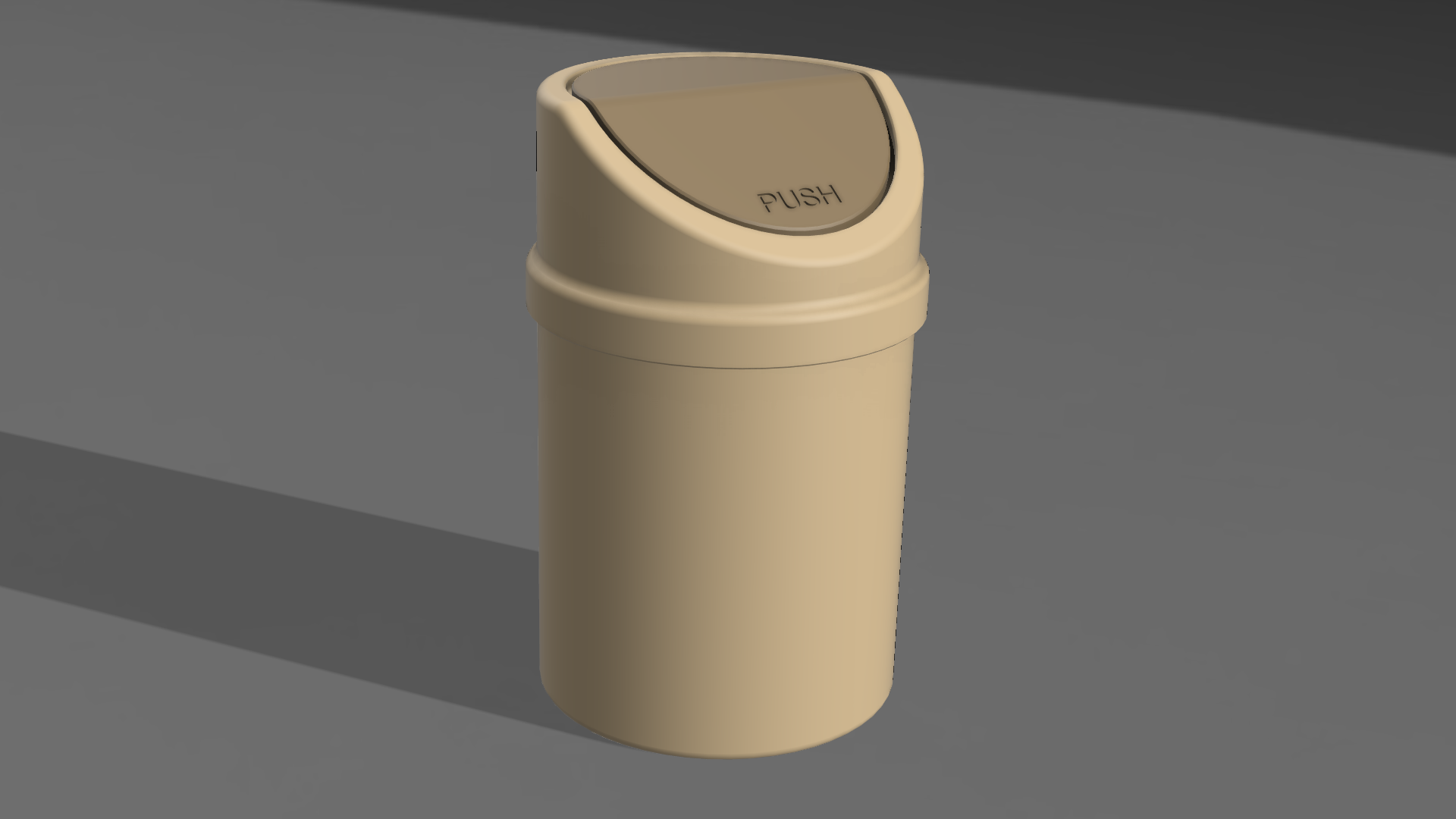 Desk trash can by RestoreDoctor | Download free STL model | Printables.com