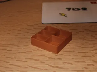 Boîte à vis by 7D2 | Download free STL model | Printables.com