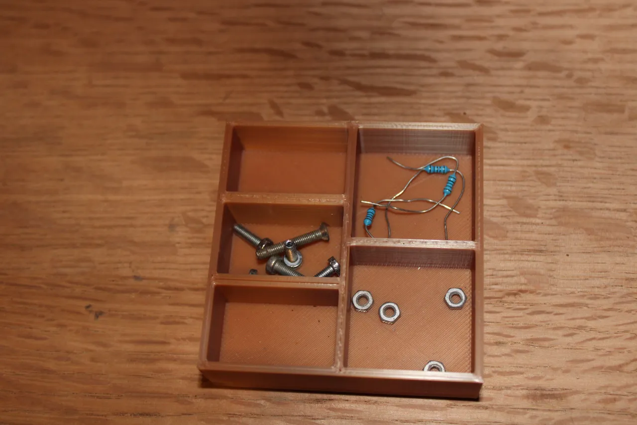 Boîte à vis by 7D2 | Download free STL model | Printables.com