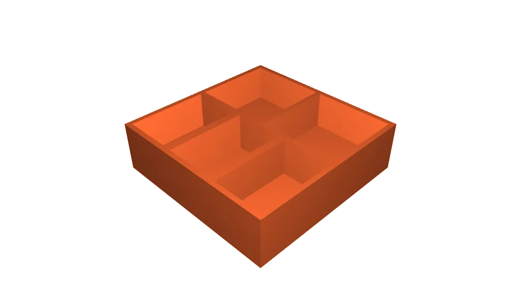 Boîte à vis by 7D2 | Download free STL model | Printables.com