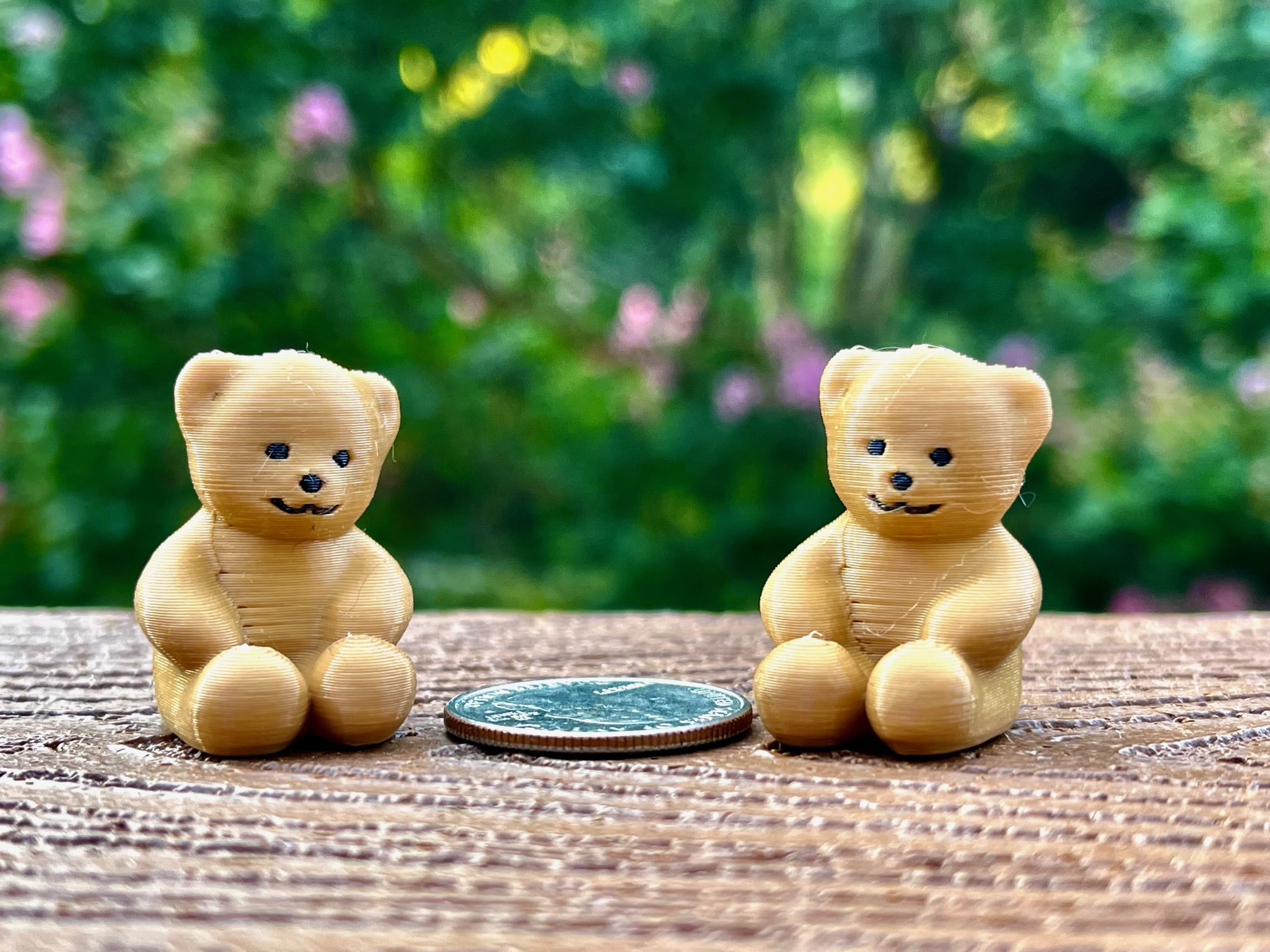 Baby Teddy Bear - MMU por Real 3D Prints | Descargar modelo STL ...
