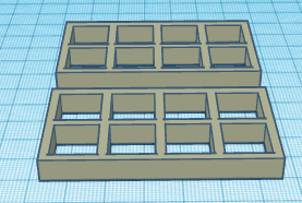 G scale front and back windows by ATrain08 | Download free STL model ...