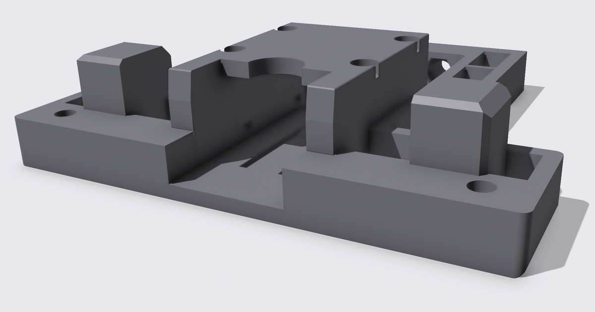 Derivative modification of MIK adapter plate by dkrnet | Download free ...