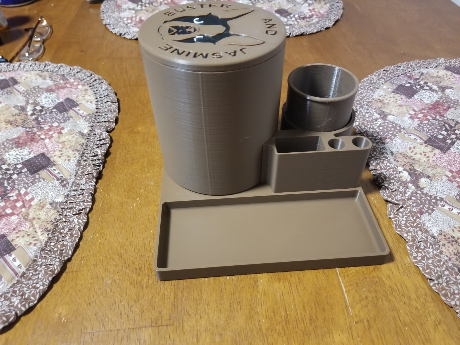 Basic Kitchen Table Organizer by Big Dog 3D Creations | Download free ...