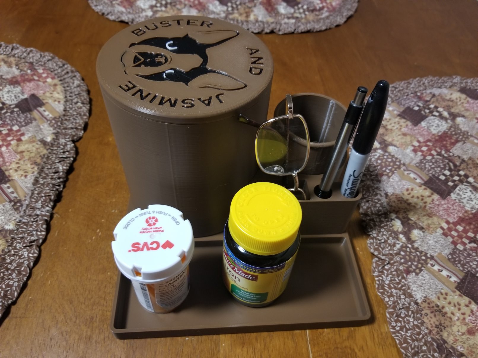 Basic Kitchen Table Organizer by Big Dog 3D Creations | Download free ...