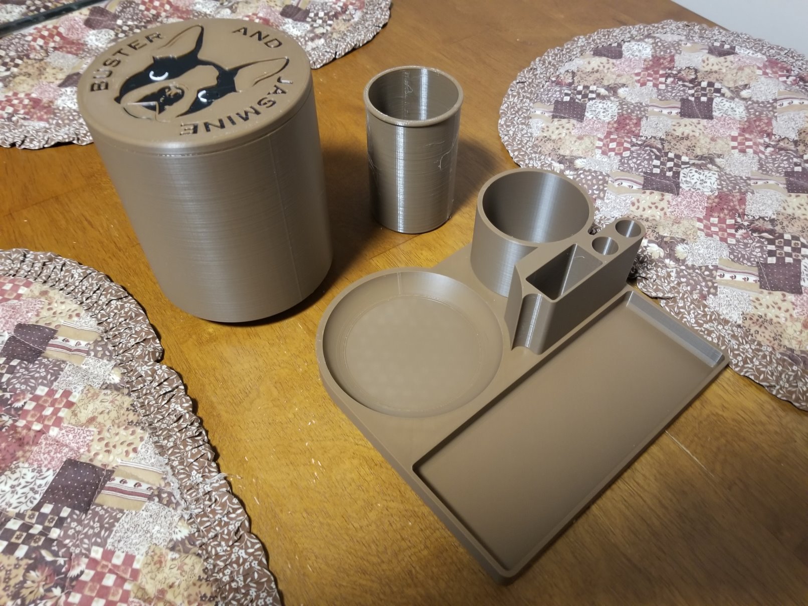 Basic Kitchen Table Organizer by Big Dog 3D Creations | Download free ...