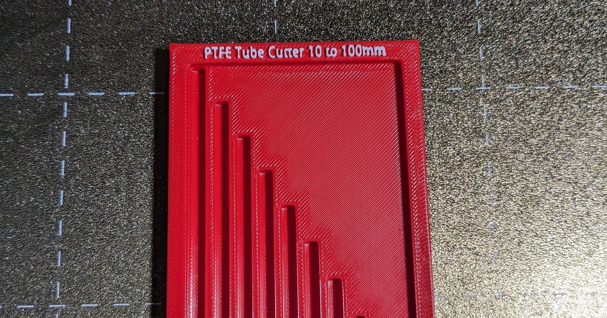PTFE Tube Cutter 10 to 100mm by KSB | Download free STL model ...