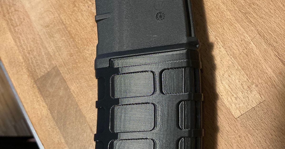 Pmag Gen 3 Trainingsextension von M K | Kostenloses STL-Modell ...