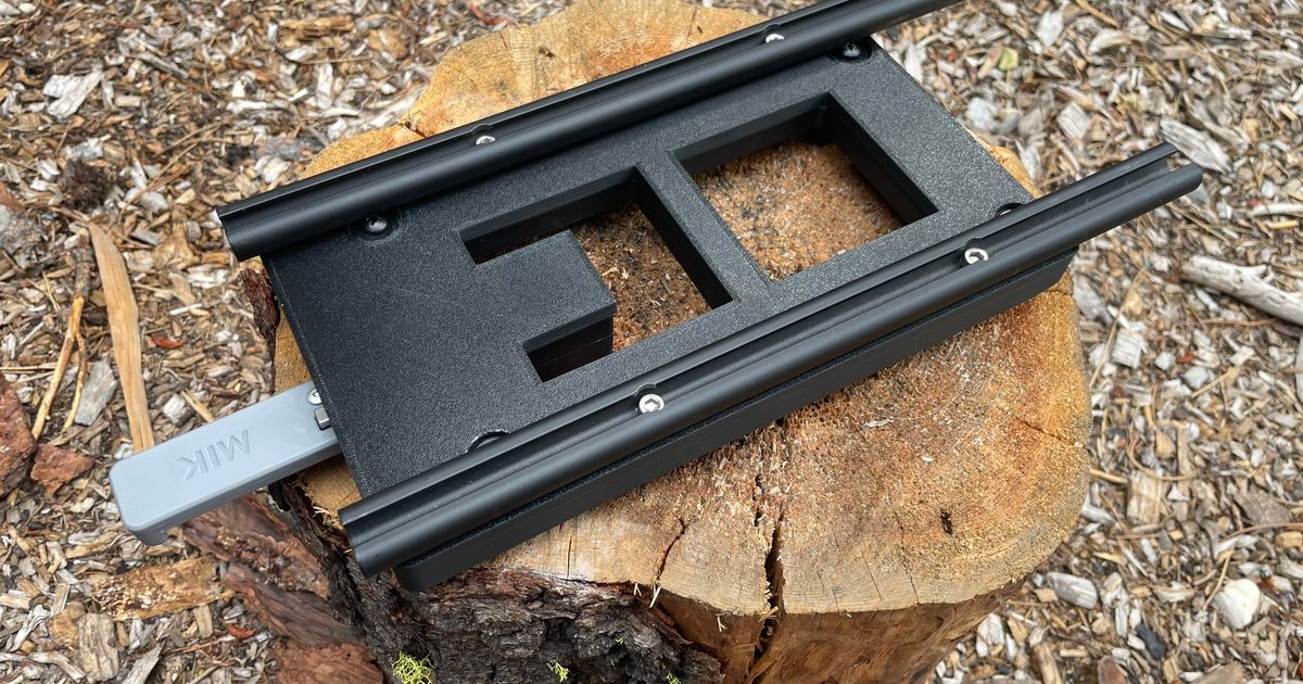 Mik Adapter x Globe Rail Adapter by Jomogalla | Download free STL model ...