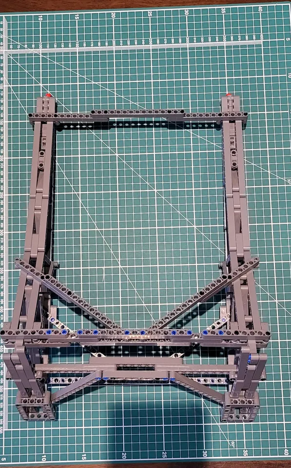 LEGO Star Wars 75192 UCS Millennium Falcon Vertical Stand Wall Mount by ...