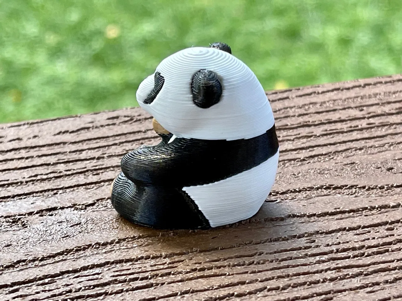 Panda Bear - MMU by Real 3D Prints | Download free STL model ...