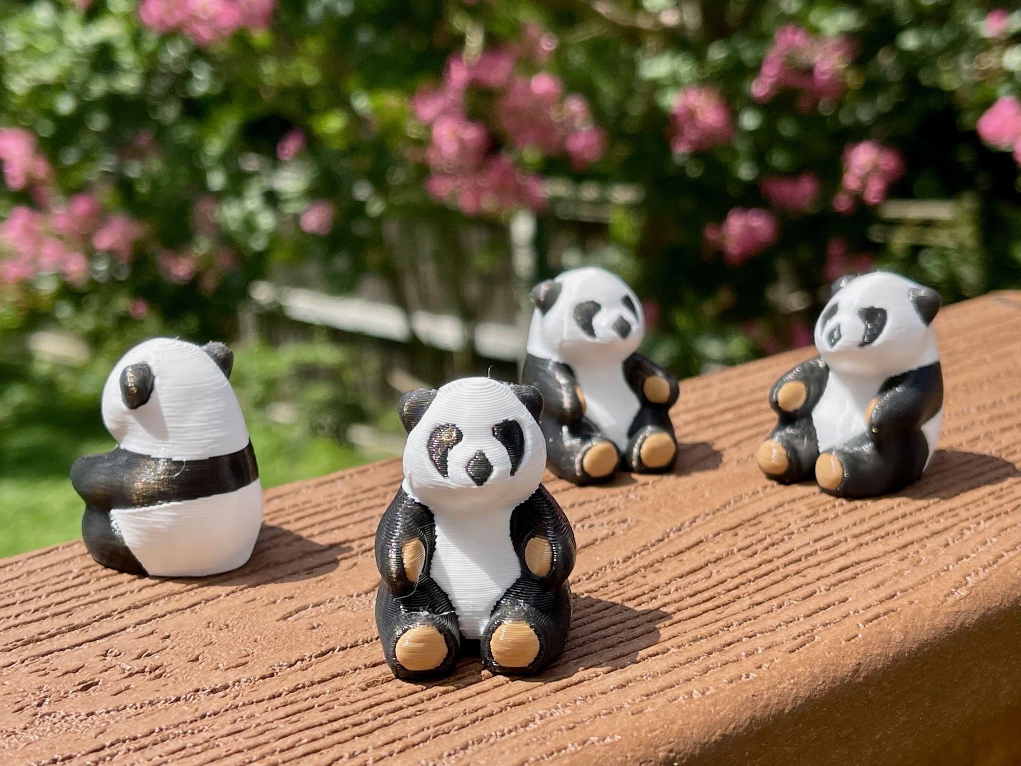 Panda Bear - MMU by Real 3D Prints | Download free STL model ...