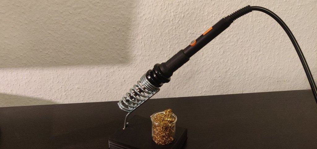 Soldering iron stand by Paul Rennecke | Download free STL model ...