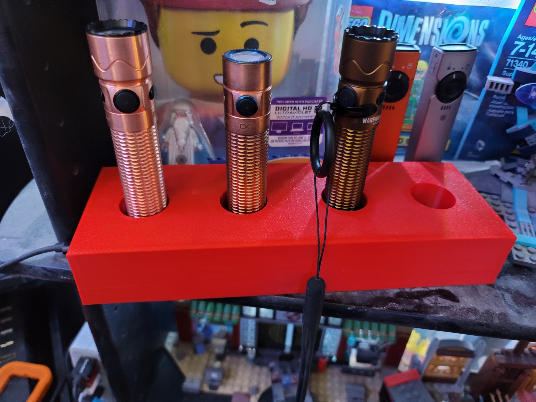 Olight Omino Base Stand by OneEyeLess | Download free STL model ...