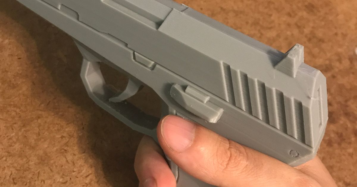 CPX-2 Prop Gun v1.2 (Old Version) by secv | Download free STL model ...