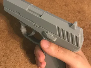 DUMMY Glock 17 gen 3 prop gun with mooving parts by Printit Tom ...