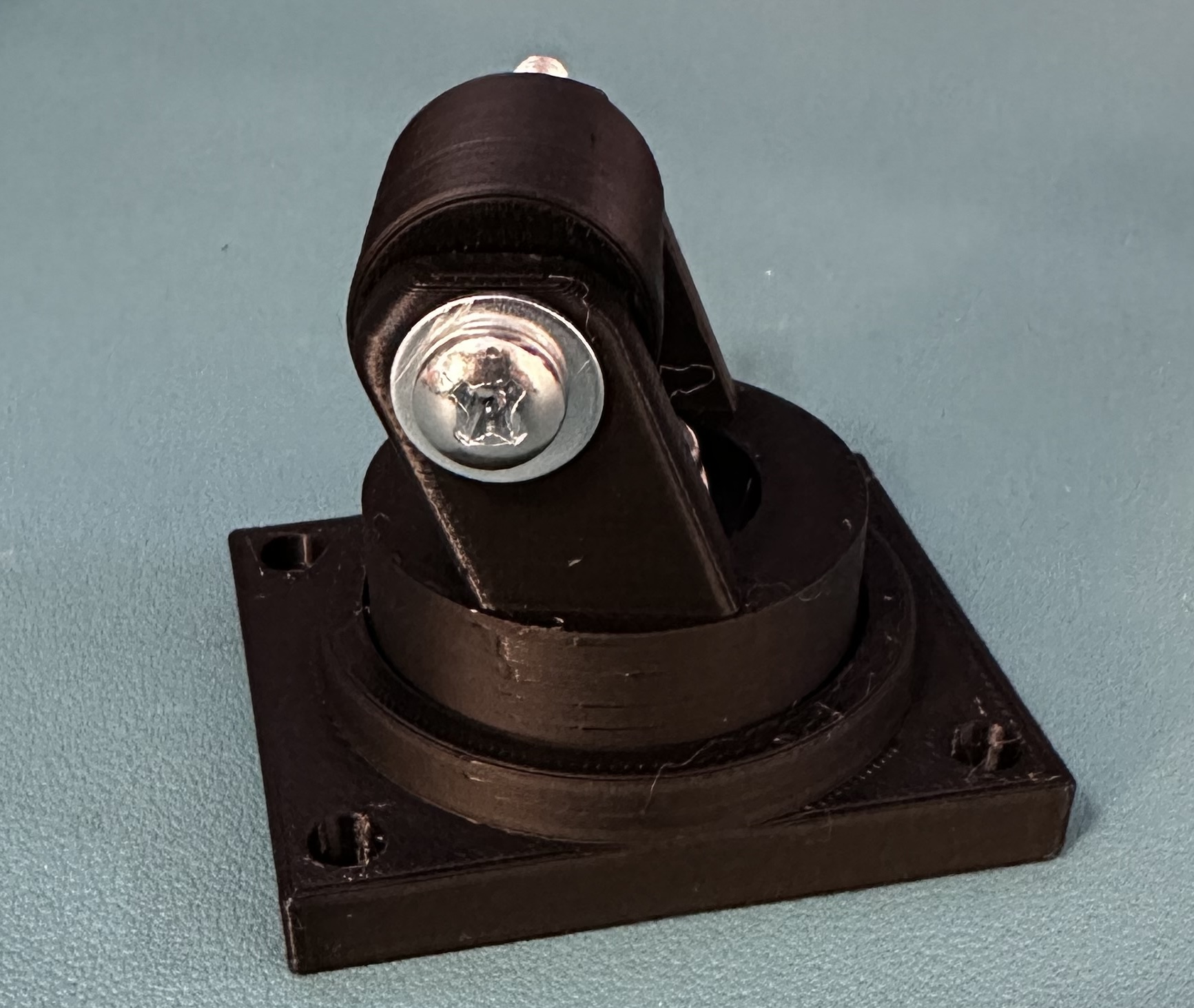 Small Spinning Castor by Wiz3D | Download free STL model | Printables.com