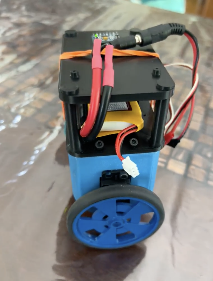 Self Balancing Robot by AG-076 | Download free STL model | Printables.com