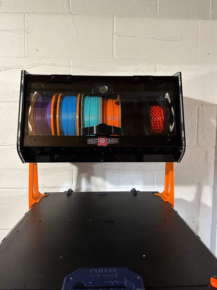 Original Prusa Enclosure RepBox 2.5 Stand by techis | Download free STL ...