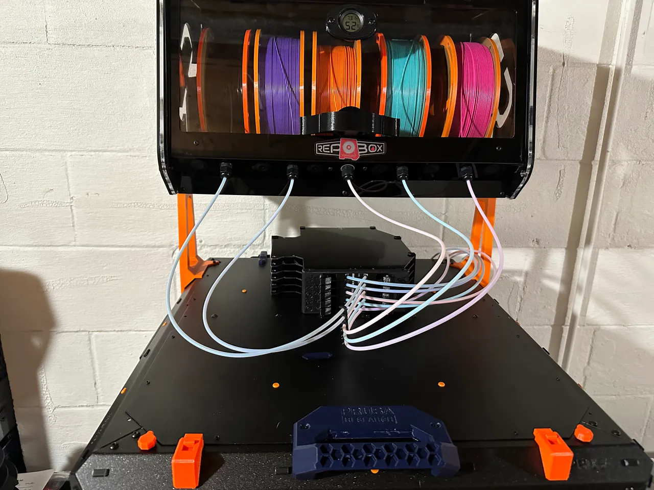 Original Prusa Enclosure RepBox 2.5 Stand by techis | Download free STL ...