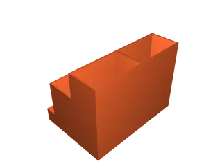 Pamphlet holder by lowellb44 | Download free STL model | Printables.com
