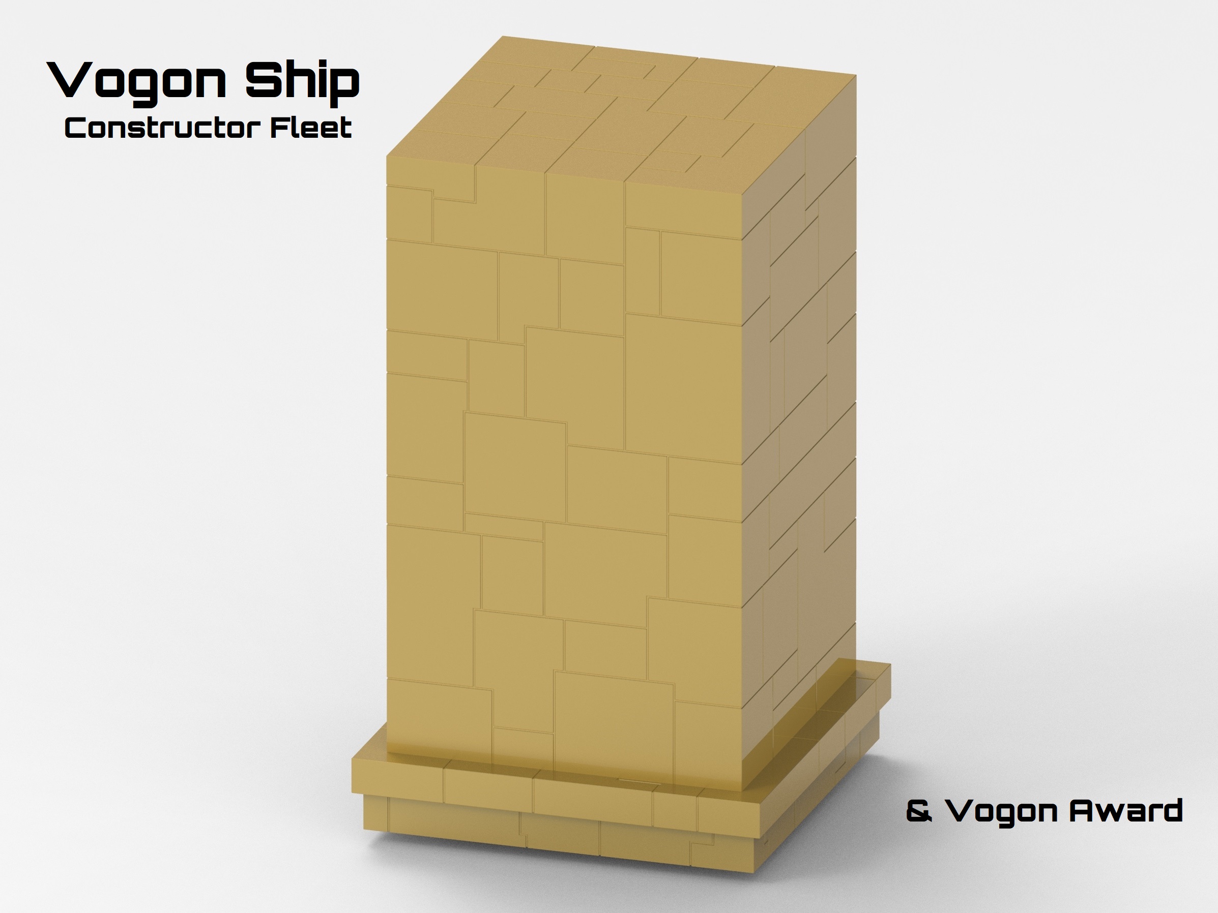 Vogon Pen Holder with Lid by AMT | Download free STL model | Printables.com