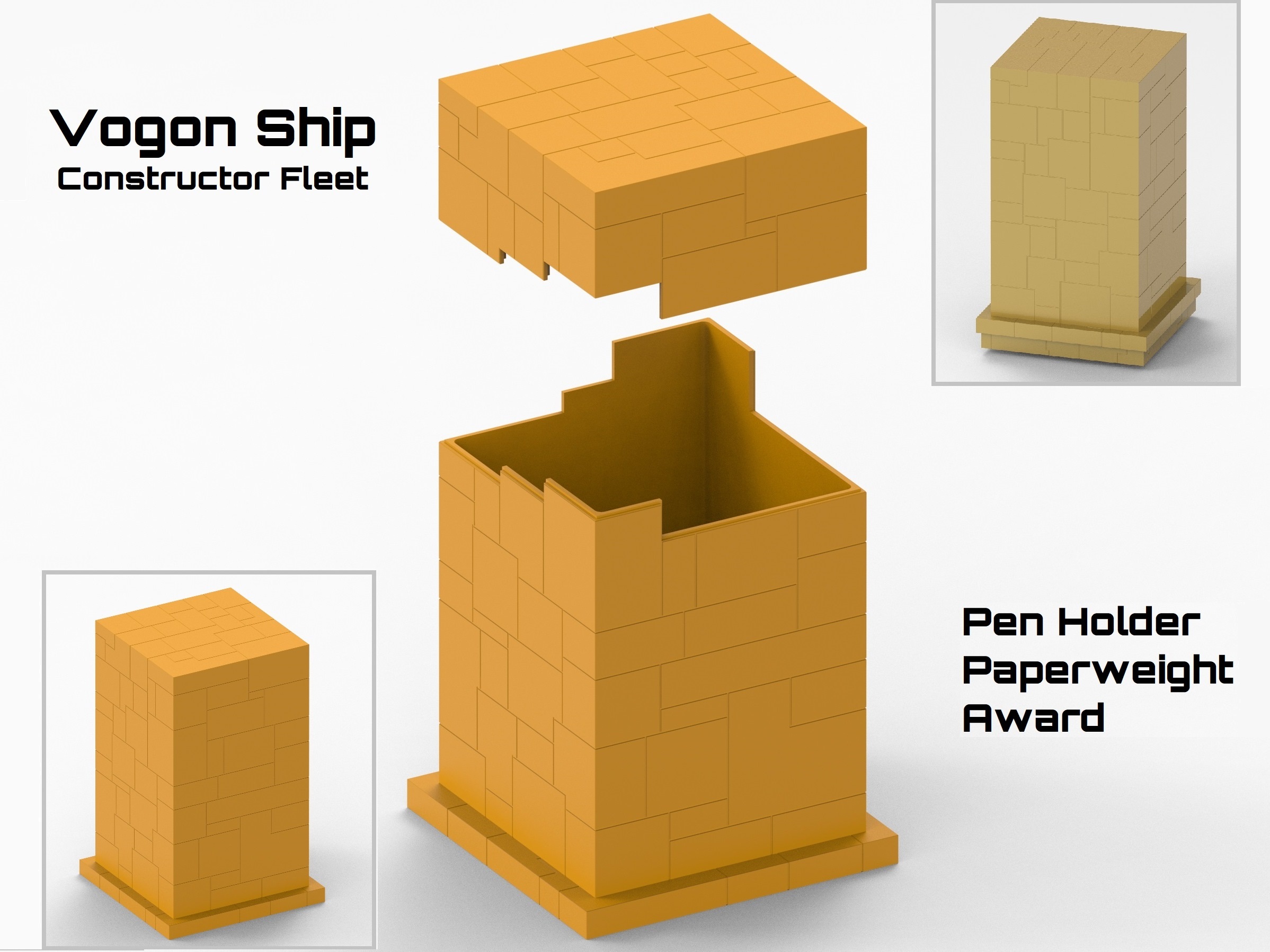 Vogon Constructor Fleet Ship | Vogon Desk Art por AMT | Descargar ...