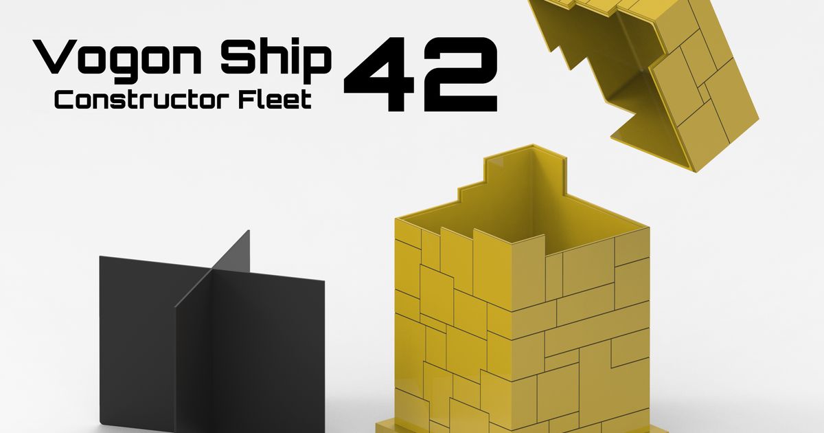 Vogon Pen Holder with Lid by AMT | Download free STL model | Printables.com