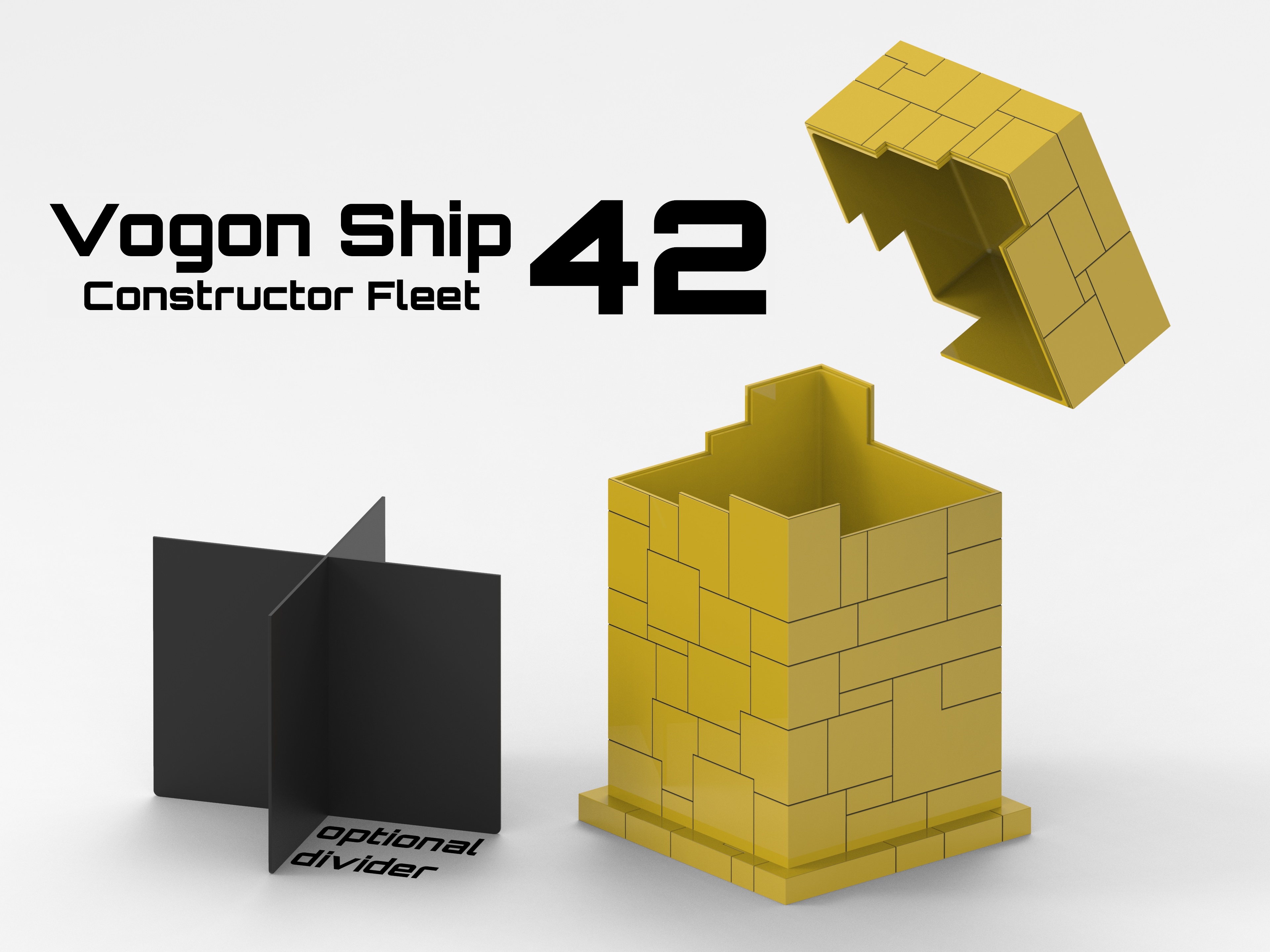 Vogon Pen Holder with Lid by AMT | Download free STL model | Printables.com