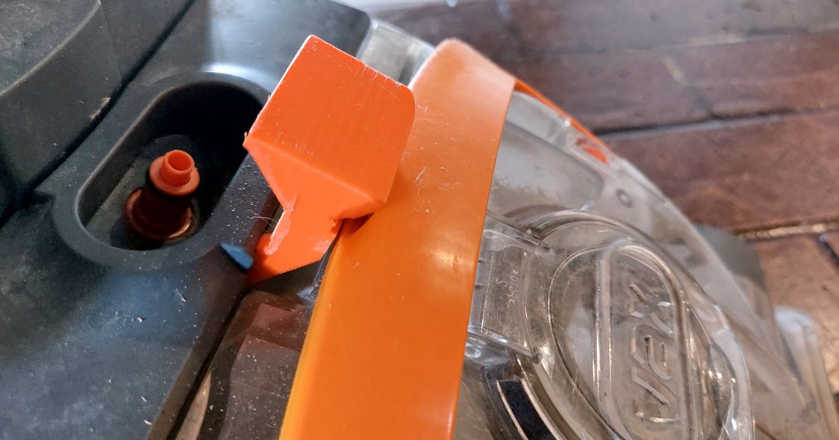 Vax Rapide Ultra 2 water tank clip by Austenite | Download free STL ...