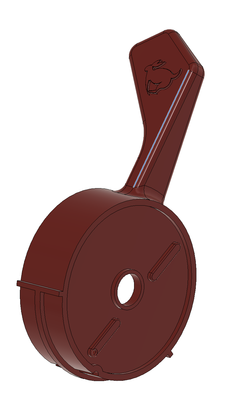 Poignée accélérateur tracteur tondeuse / Tractor mower accelerator ...