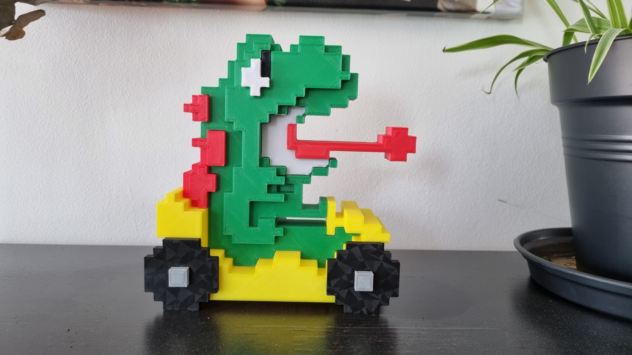 SNES Yoshi from Mario Kart by Babba123 | Download free STL model ...