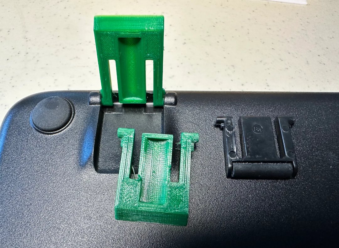 Logitech K360 replacement foot by BitSmith | Download free STL model | Printables.com