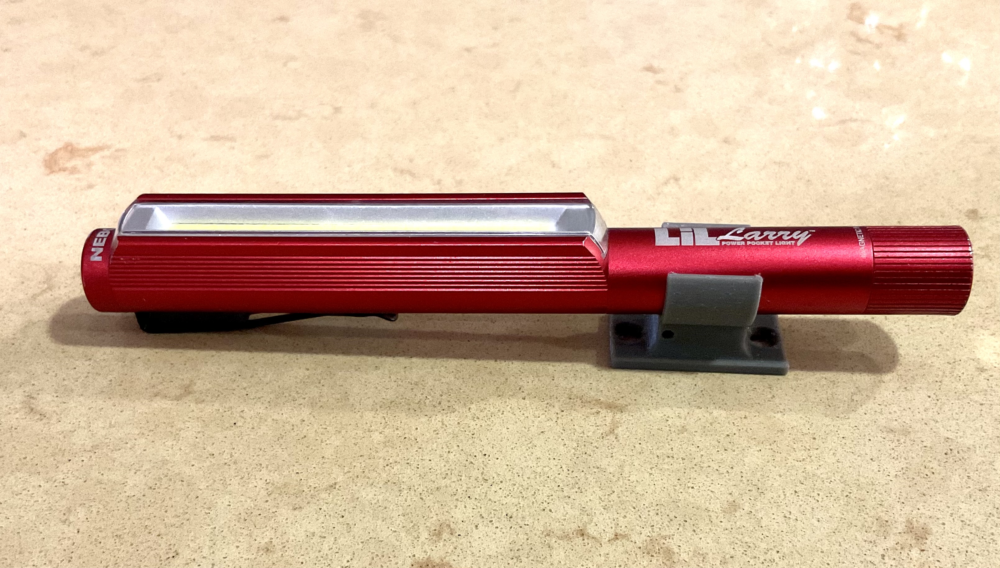 MagLite Holder AA, D sizes and Nemo/LilLarry (18mm) and 58mm with ...