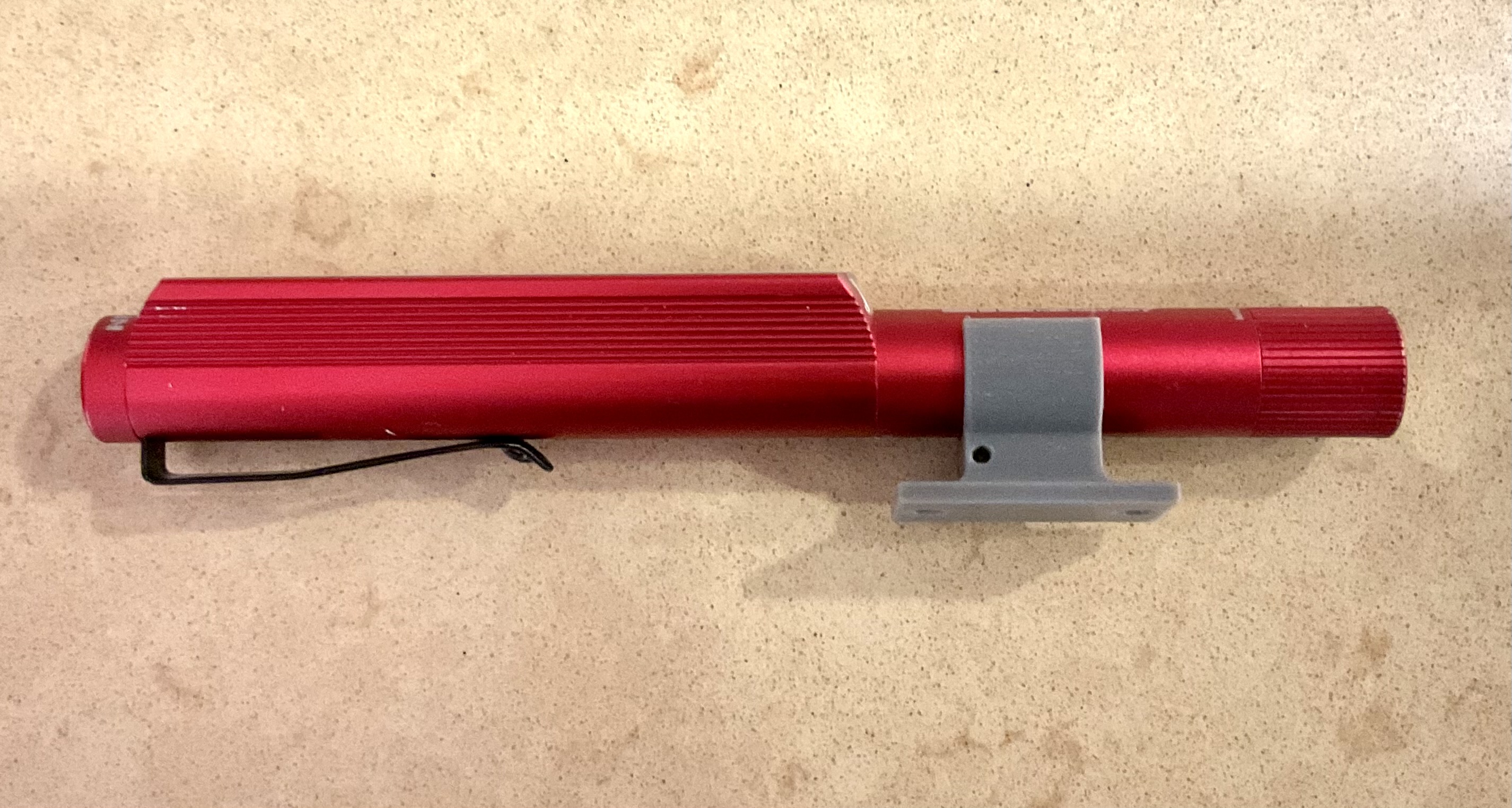MagLite Holder AA, D sizes and Nemo/LilLarry (18mm) and 58mm with ...