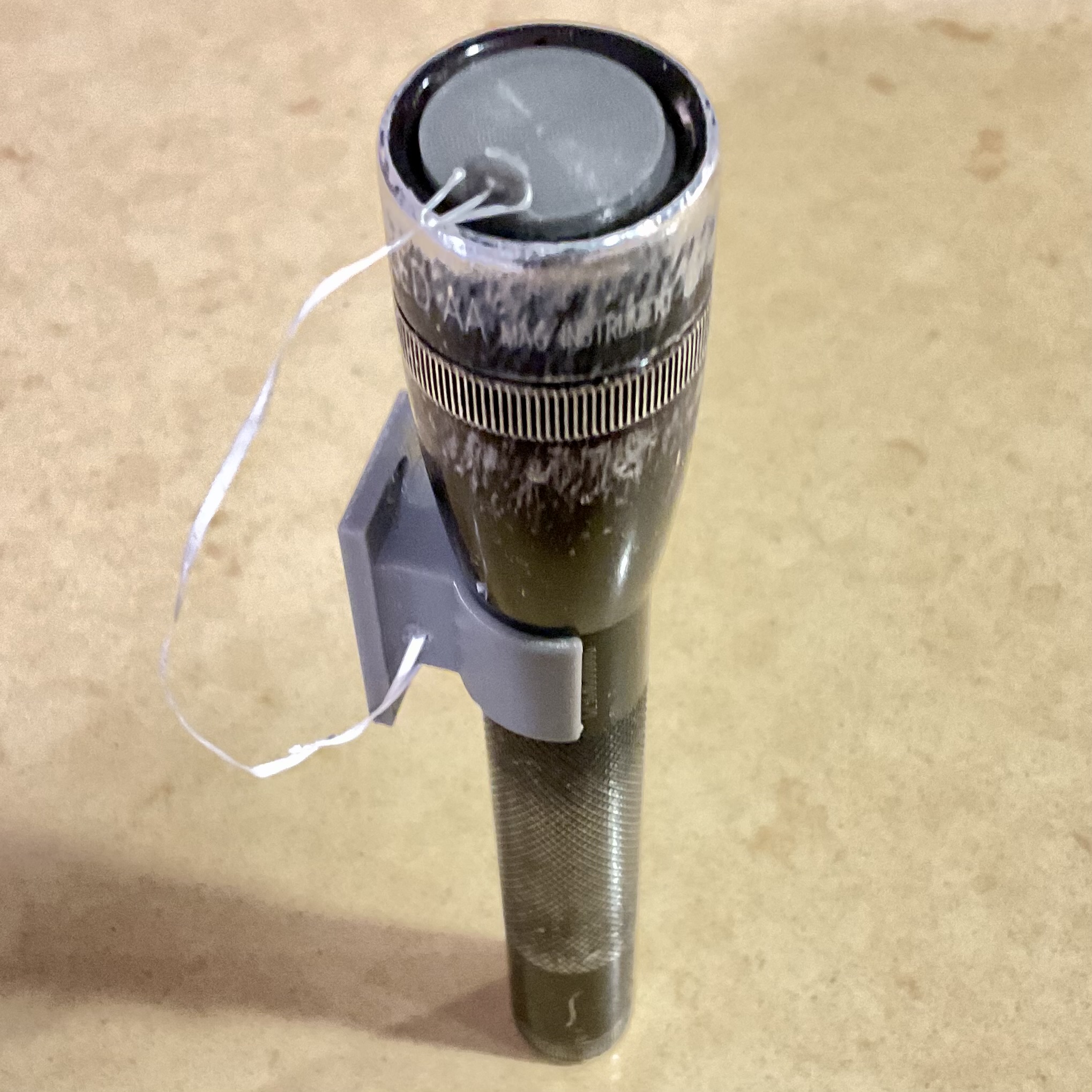 MagLite Holder AA, D sizes and Nemo/LilLarry (18mm) and 58mm with ...
