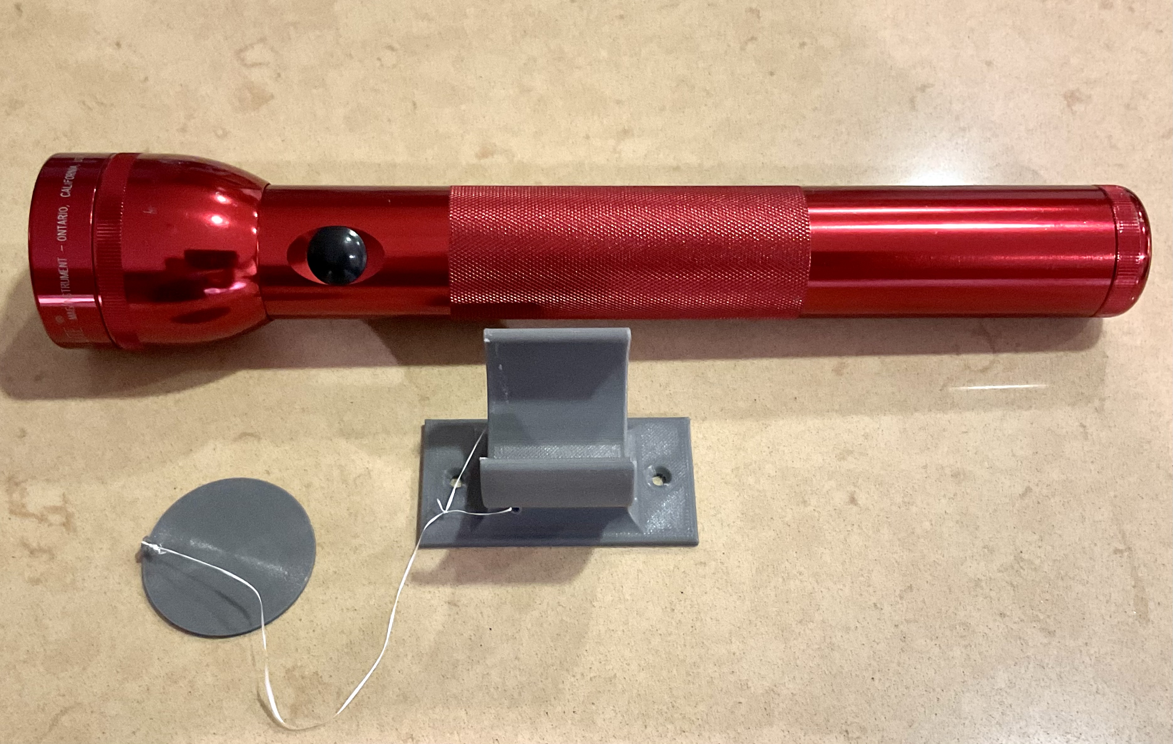 MagLite Holder AA, D sizes and Nemo/LilLarry (18mm) and 58mm with ...