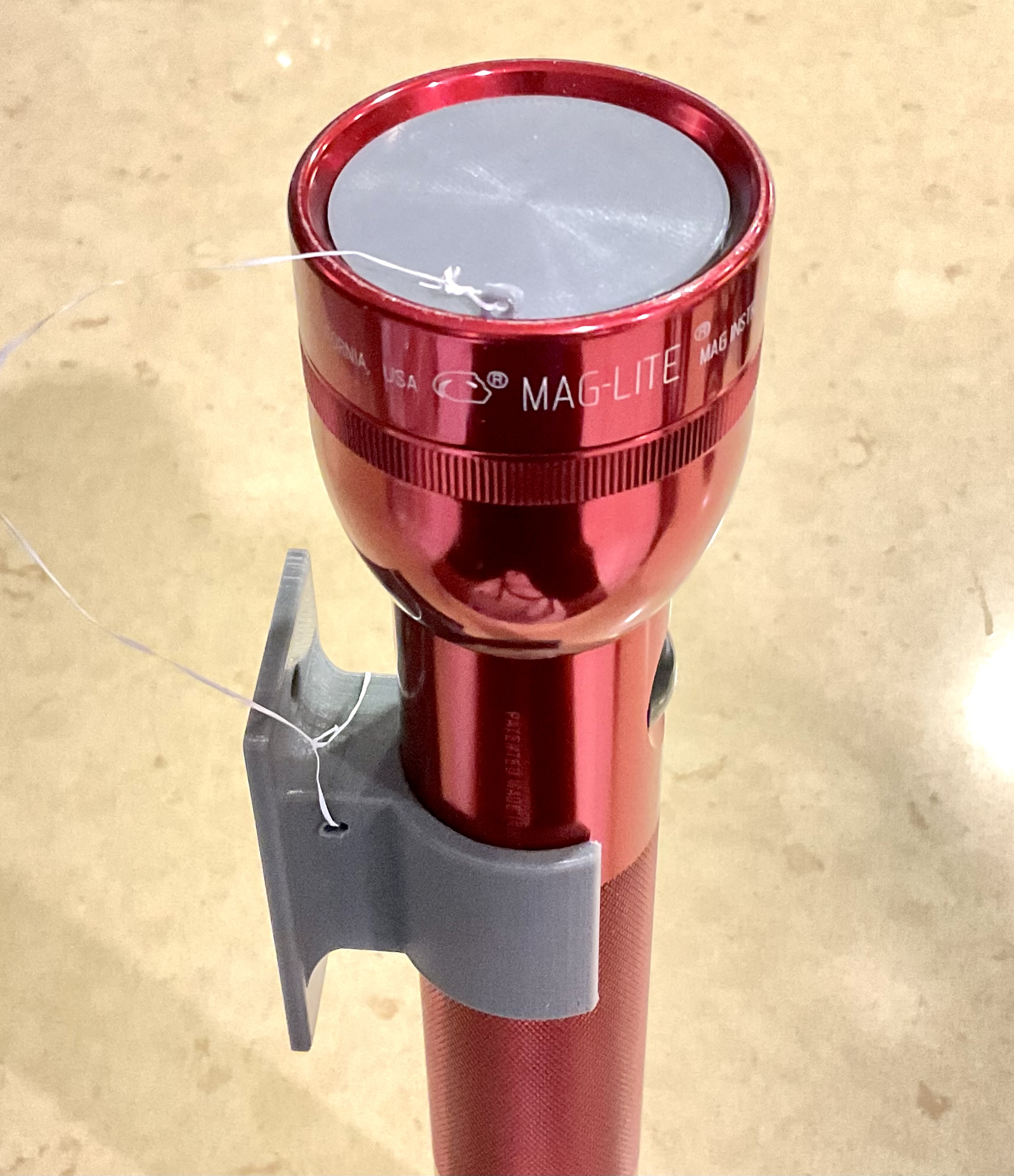 MagLite Holder AA, D sizes and Nemo/LilLarry (18mm) and 58mm with ...