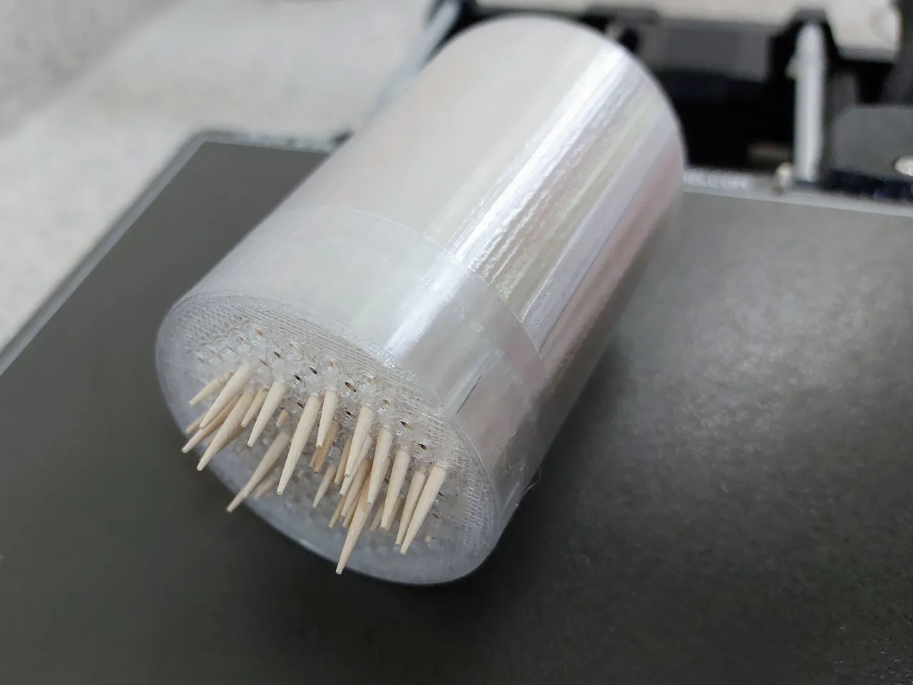 Toothpick Dispenser by Den | Download free STL model | Printables.com