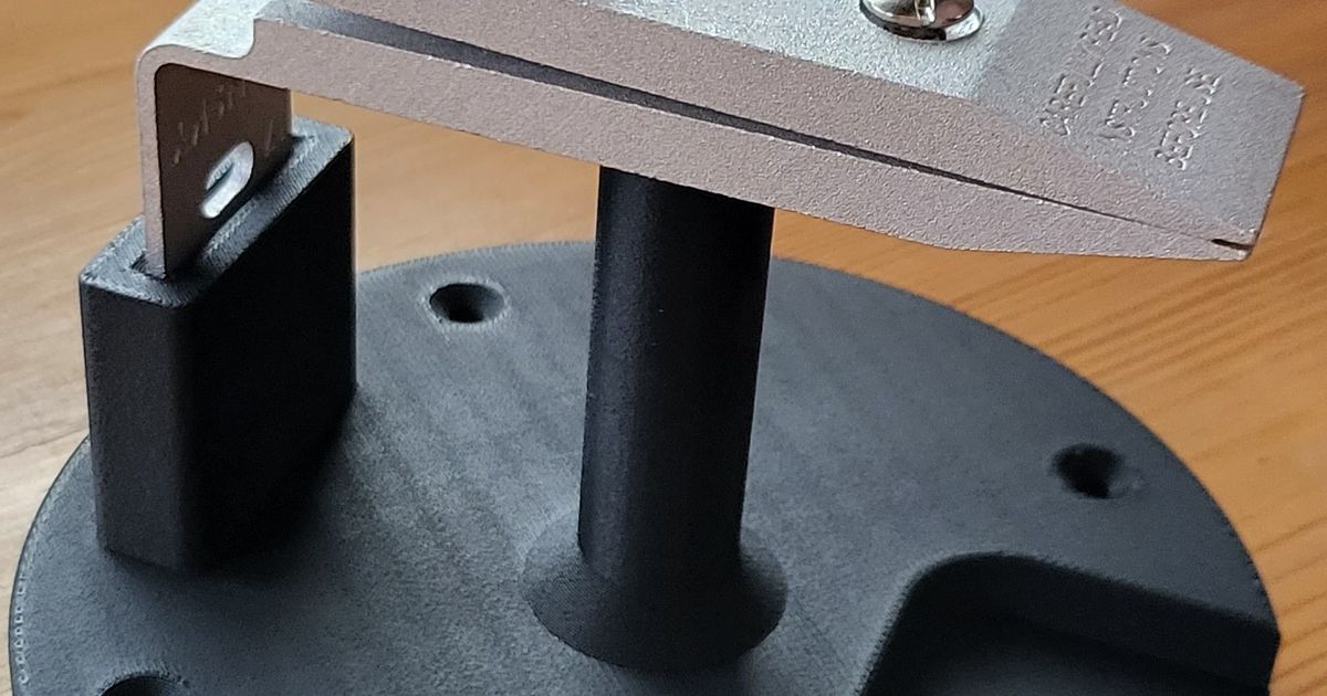 Lansky Sharpening System Base by Murat Eraydin | Download free STL ...